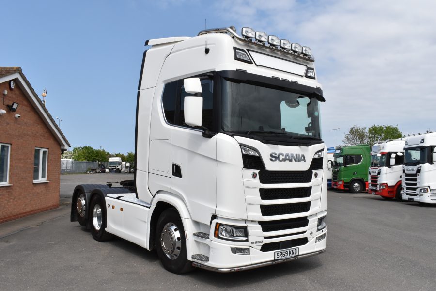 Scania 650S High 6×2 Rear Lift | Moody International Scania Specialists