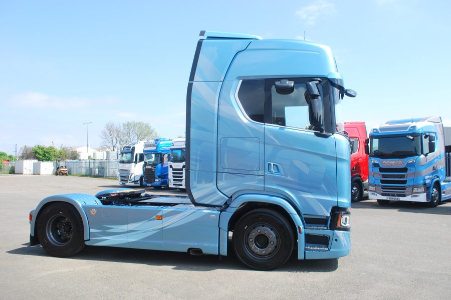 Scania 770s High Frost Edition | Moody International Scania Specialists